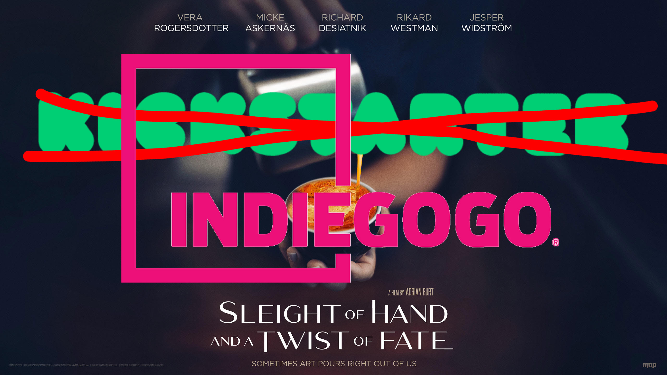 Sleight of Hand and a Twist of Fate | Support Our Indie Short Film